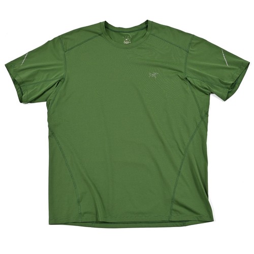 Arcteryx Motus Crew Trail Running SS Reflective Performance T Shirt ...