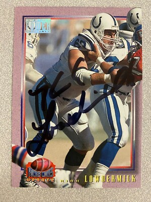 Mike Pagel signed INDIANAPOLIS COLTS card 1986 Topps | eBay