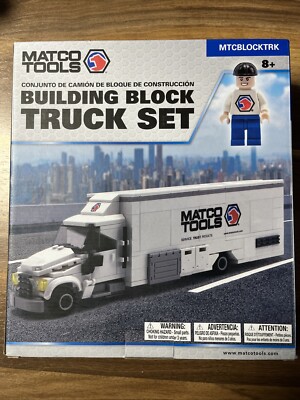 NEW Matco Tools Building Block Truck Set Gift MTCBLOCKTRK | eBay