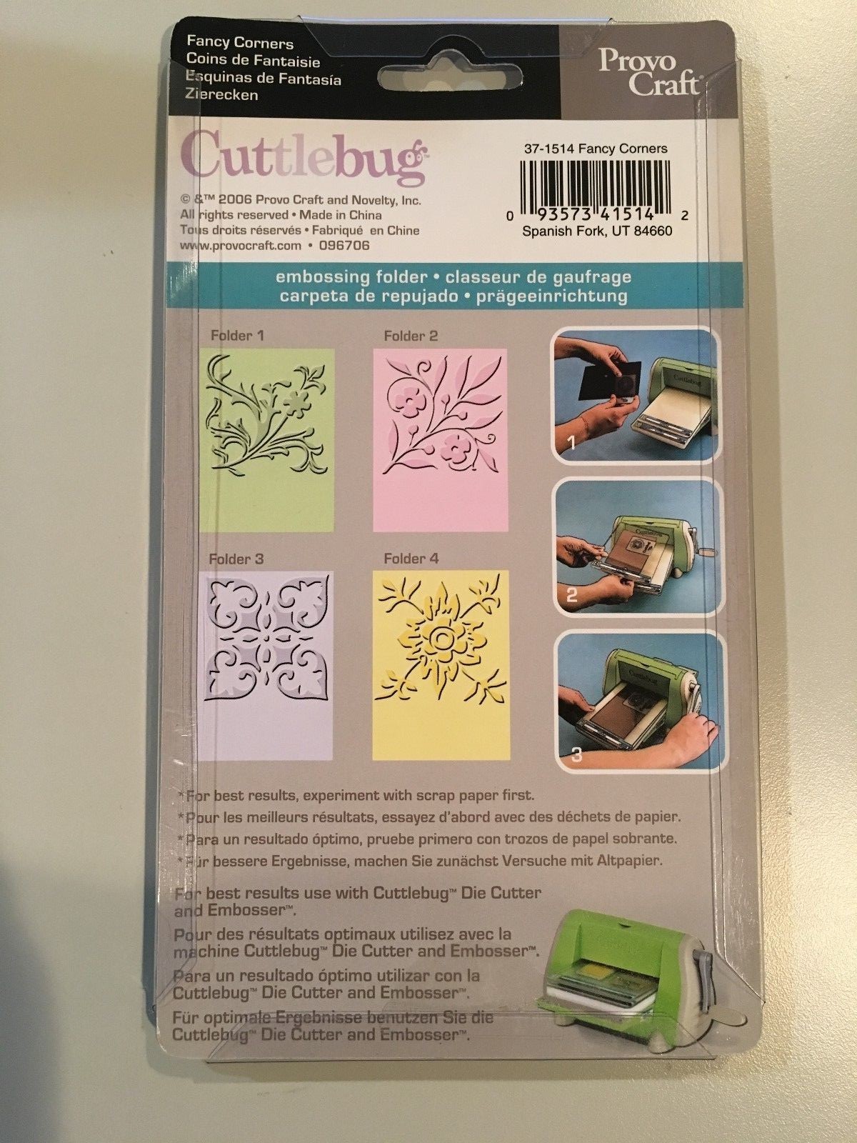 New Cuttlebug Nature, Backgrounds, Dots, Birds,Trees, Flowers ...