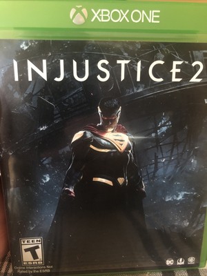 Injustice 2 For Xbox One - Microsoft Xbox One 883929552320 | eBay