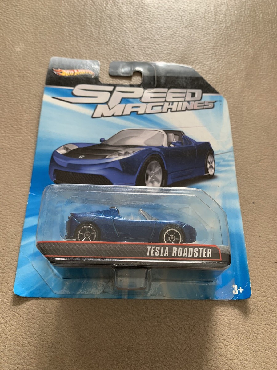Tesla Roadster Sport Blue