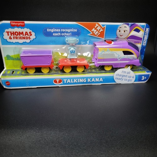 Thomas and Friends All Engines Go Trackmaster Motorized Railway Talking ...