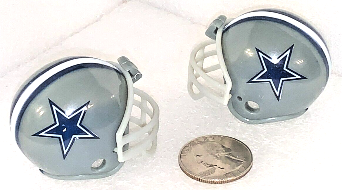 Lot of 2 Dallas Cowboys Vintage 1990s Mini NFL Football Gumball Helmets ...