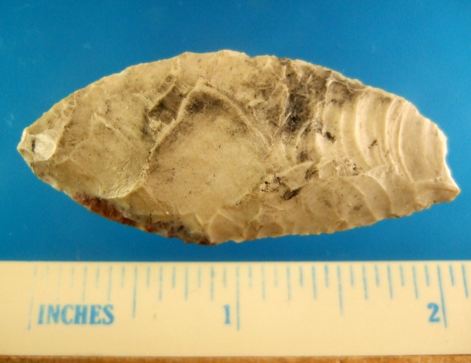 Super Fine Authentic North Dakota Agate Basin Point Arrowheads Artifacts | eBay