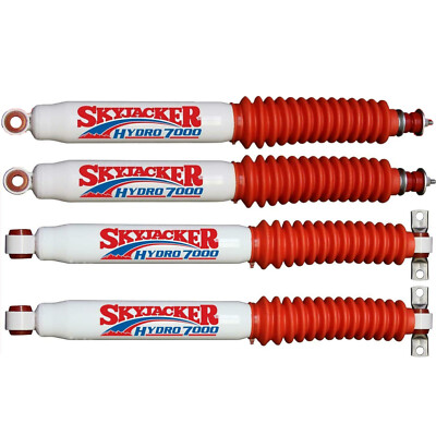 Skyjacker Hydro Front Rear Shock Absorber Kit Set 4PCS For 07-18 ...