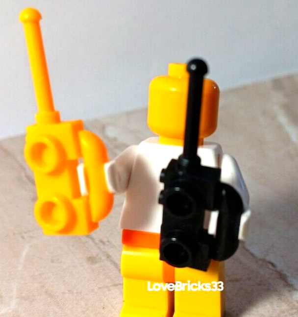 LEGO Walkie Talkie Lot of 2 CB Radio Handheld Scanner Police Fire Call ...