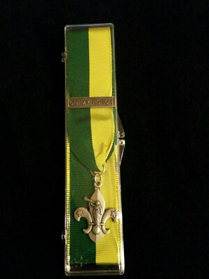 BSA LDS Mormon Scouts "On My Honor" Award Ribbon Medal Discontinued NEW ...