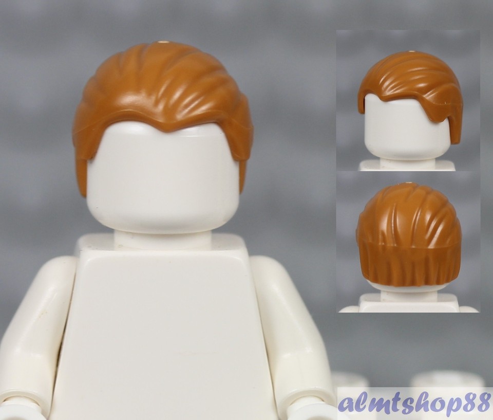 LEGO - MALE Hair Pieces - PICK COLORS & STYLE - Minifigure Wigs Hat ...