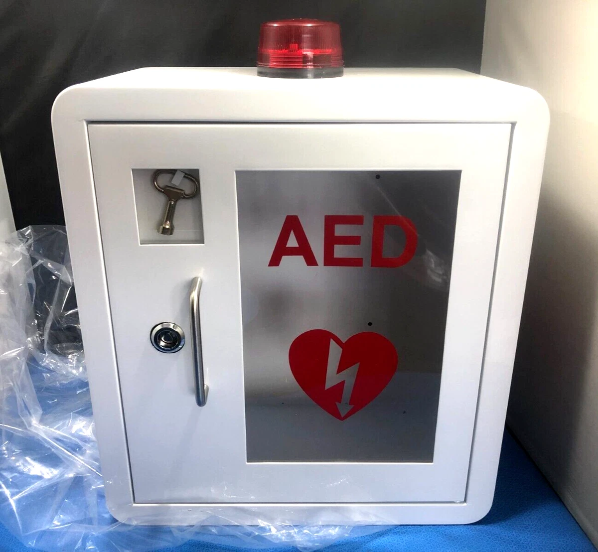 Surface Mounted Aed Wall Cabinet With Alarm | Cabinets Matttroy