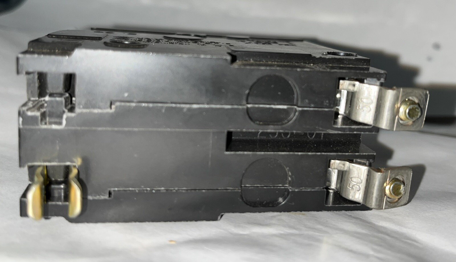 Square D Circuit Breaker 20 amps DP-4075 2 Poles Type QOB 120/240V | eBay