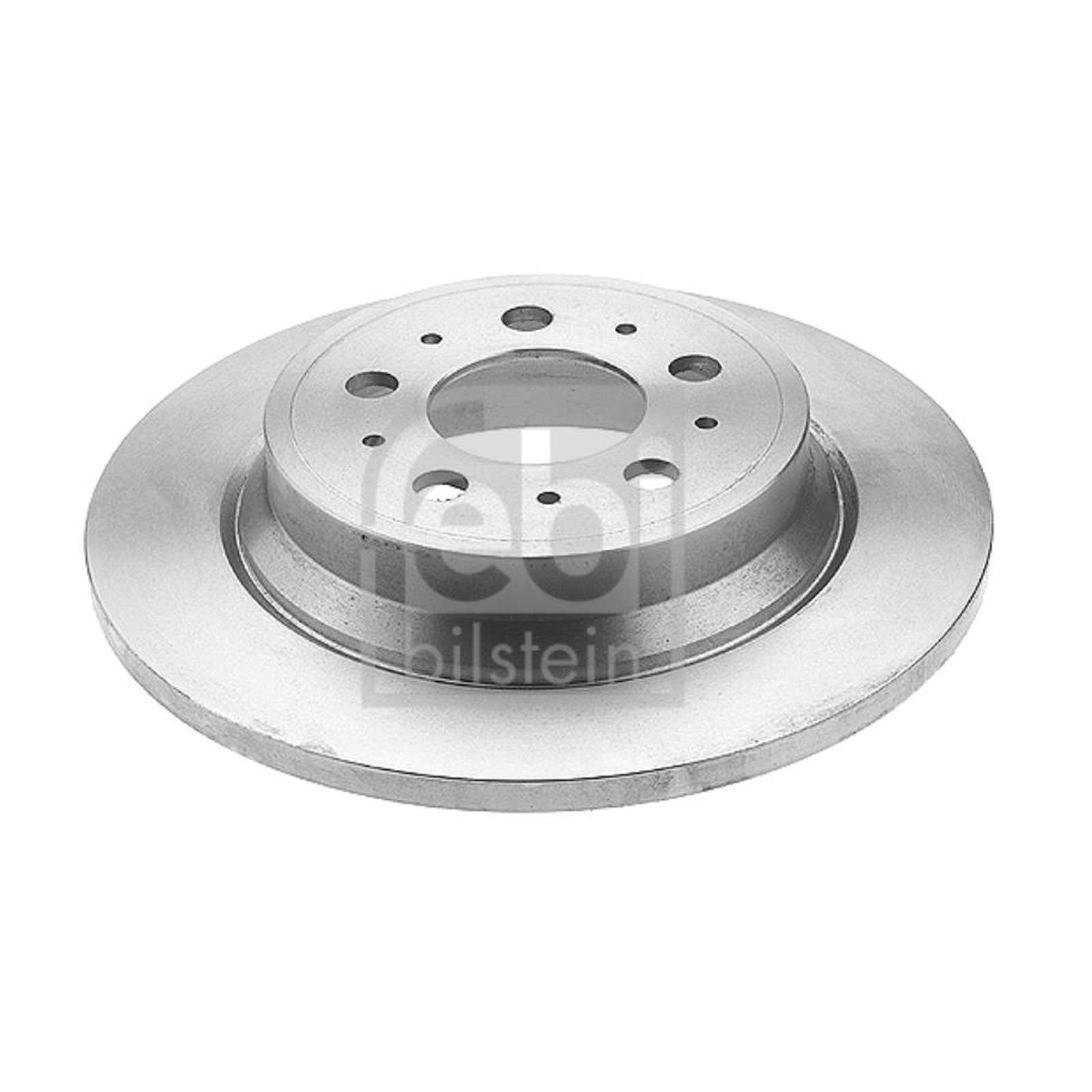 Fits Volvo S80 MK1 3.0 Genuine OE Quality Febi Rear Solid Brake Disc ...