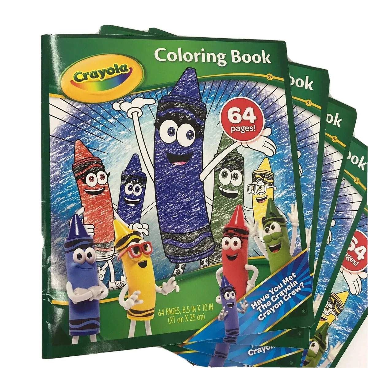 Crayola Crayons Coloring Pages