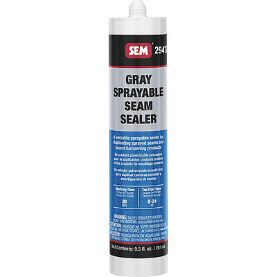 SEM Paints 29472 Gray 1K Sprayable Seam Sealer | eBay