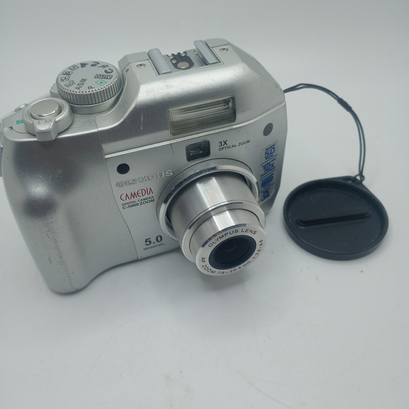 Olympus CAMEDIA C-5000 Zoom 5.0MP Digital Camera - Silver for sale ...