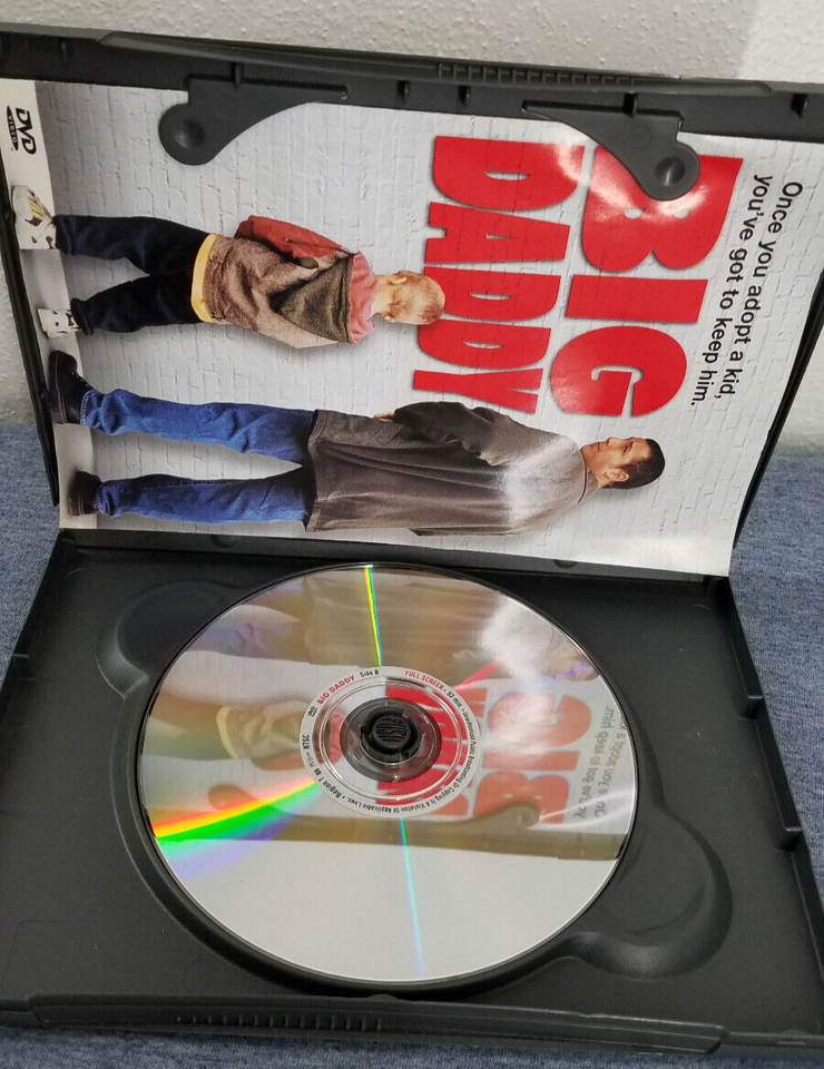 Big Daddy - DVD - 1999 - Adam Sandler - Steve Buscemi - PG-13 ...