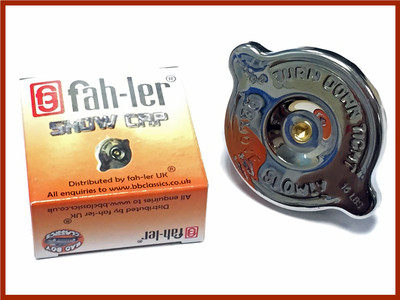 Fahler Polished Stainless Steel Performance Radiator Cap 20 lbs / psi ...