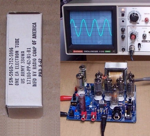 10 PCS military HIGH POWER - US Army RCA radio Co. vintage 3B4WA 3B4 ...