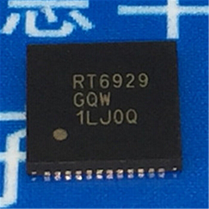 5pcs RT6929GQW RT6929 GQW QFN48 IC Chip | eBay 5pcs RT6929GQW RT6929 GQW QFN48 IC Chip | eBay