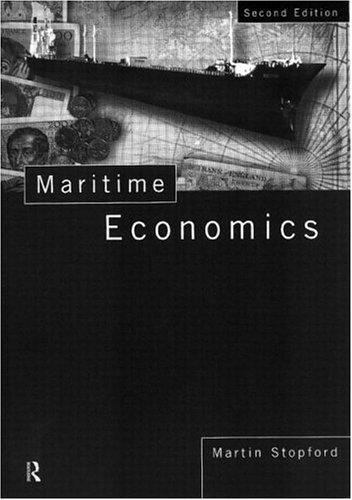 Maritime Economics II by Martin Stopford (1997, Trade Paperback, New ...