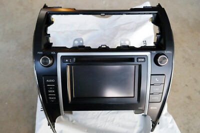 2012-2013 Toyota Camry Radio AM/FM CD Player Receiver P10067 OEM 86140 ...