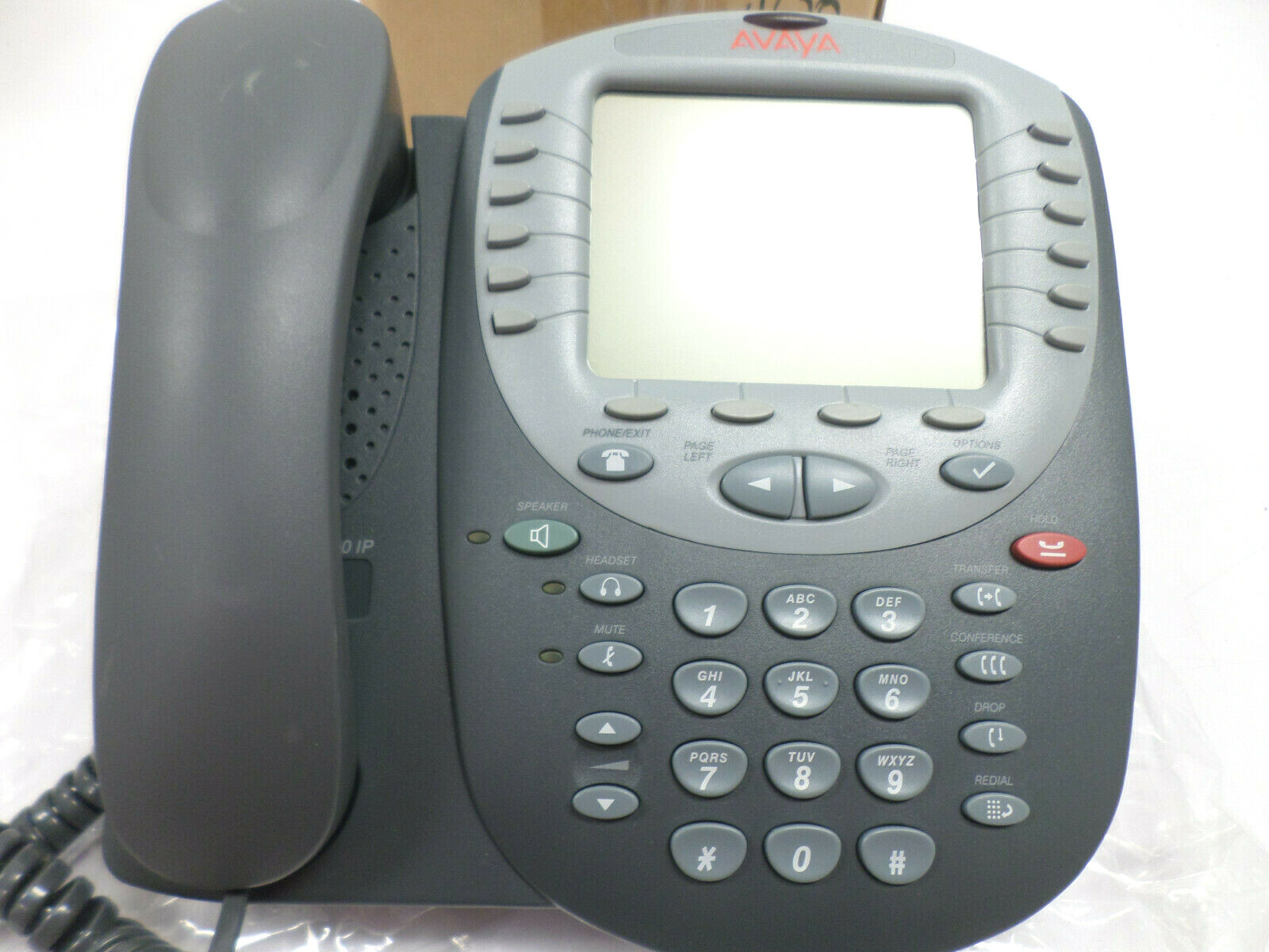 Avaya 4620 4620D01A-2001 Grey Wired Digital VOIP Business Phone | eBay