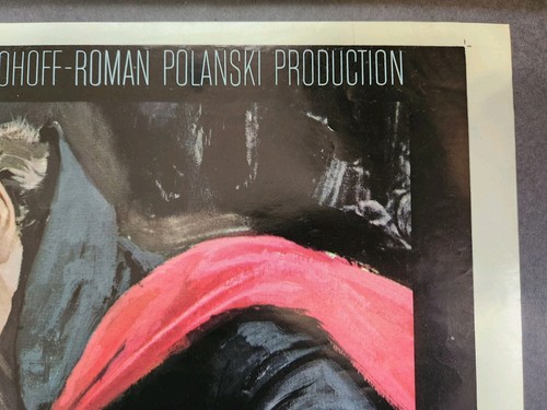 The Fearless Vampire Killers Movie Poster 1967 MGM Polanski *Hollywood ...