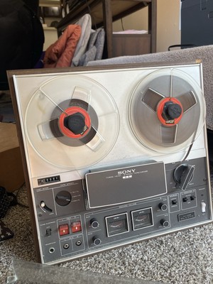 VTG Sony TC-366 Solid State Three Head Stereo Reel to Reel Tape ...