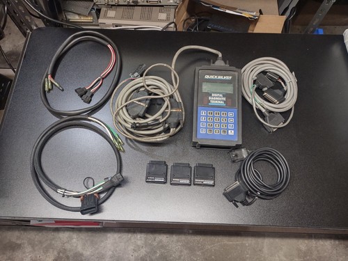 Quicksilver DDT Scanner Mercury Outboard with Cables & Cartridges ...