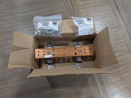 Chatsworth Busbar With Lug Kit And Block Terminal 40156-12 | eBay