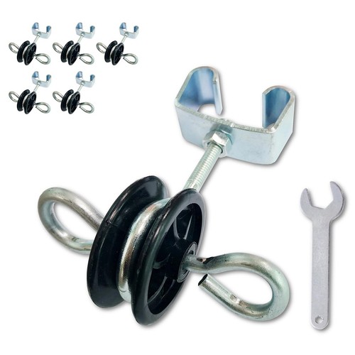 Farm Fence T-Post Gate Handle Anchors Double Hook T-Post 2-Rings T-Post ...