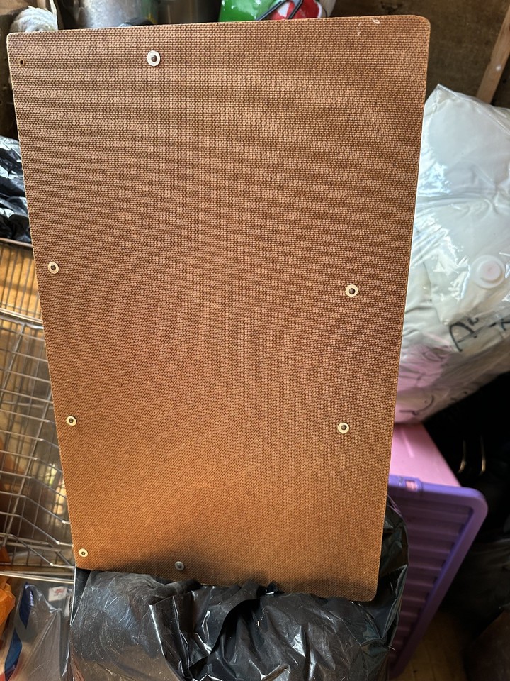 Vintage Triang Minic Garage And Showroom 1950s Model Toy Hardboard ...