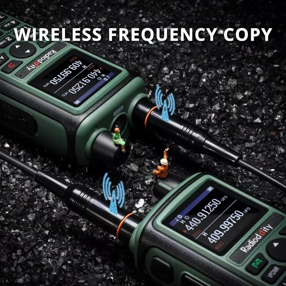 Digital Handheld Radio Scanner Fire Police VHF FM EMS Ham 2 Way ...