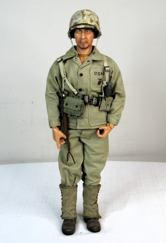 Dragon WWII USMC "Barney" Figure | eBay