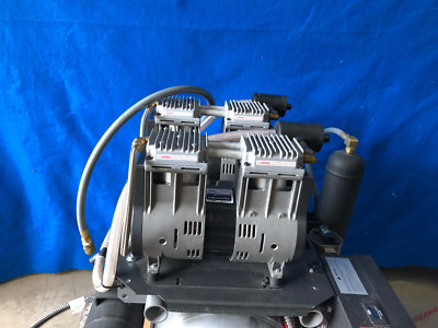 Dental Office Midmark Power Air Oilless dual compressor (8144) | eBay