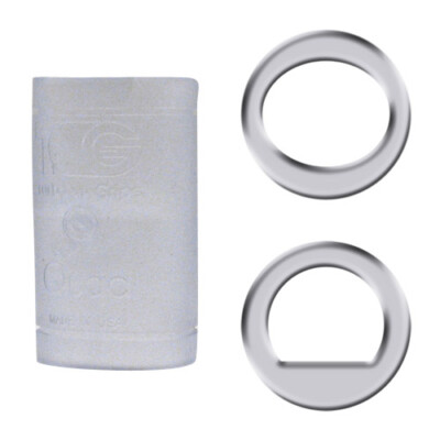 (10 Pack) Turbo Grips Bowling Finger Inserts Quad Classic Clear *Pick ...