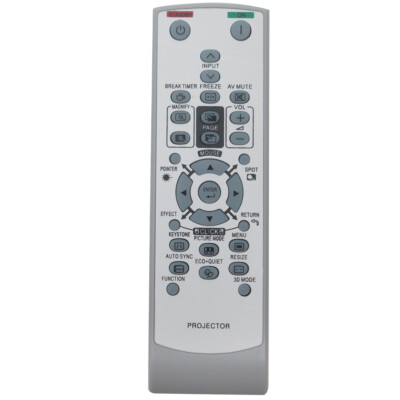 New GA837WJSA Replace Remote for Sharp Projector PG-D3010X PG-D2710X PG-D3510X | eBay