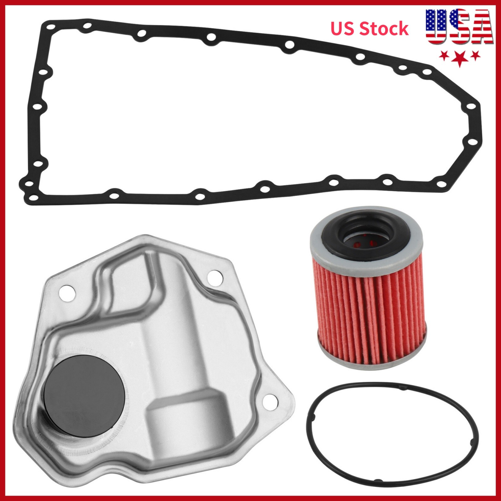 Transmission Filter Gasket Oil Cooler Filter For Mitsubishi Outlander ...