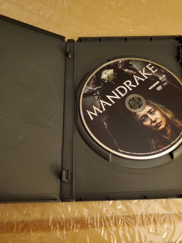Mandrake DVD Used Horror | eBay