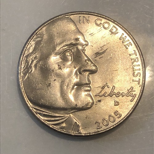 2005 Buffalo Nickel D With Spear | eBay