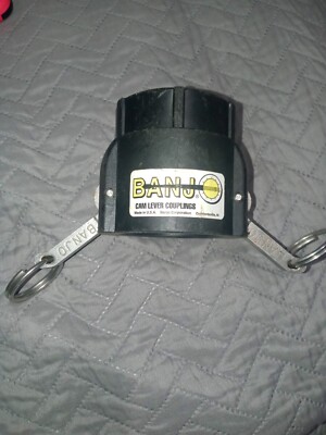 Banjo 200D Cam & Groove Coupling, Type D, 2 In Coupling, 2 In Hose ...