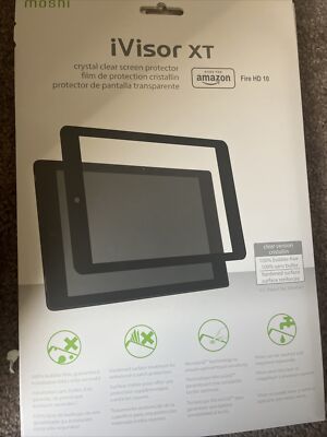 iVisor XT Crystal Clear Screen Protector For Amazon Fire HD 10 | eBay