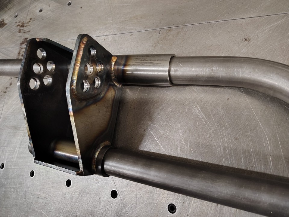 Mustang Lower Torque Box Chromoly