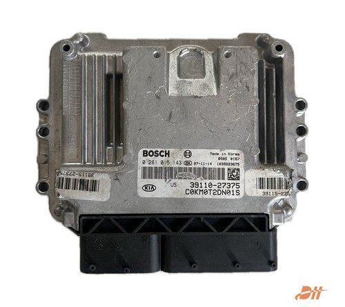 ENGINE CONTROL MODULE ECU 39110-27375 FITS KIA SPORTAGE 2008-2012 | eBay
