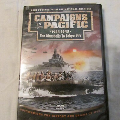 Campaigns in the Pacific DVD - 1944-45 | eBay