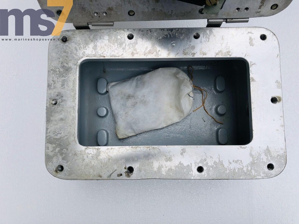 APPLETON EBR6034EH50 WALL SOCKET INTERLOCKED RECEPTACLE 50AMP EXPLOSION ...