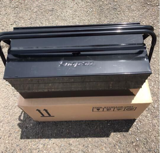 Snap On CTK19JKPC Portable Tool Box Black Chest Shop 5 Sliding Tray | eBay