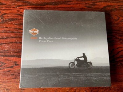 Harley-Davidson 2008 motorcycle press kit new model CD-ROM press | eBay