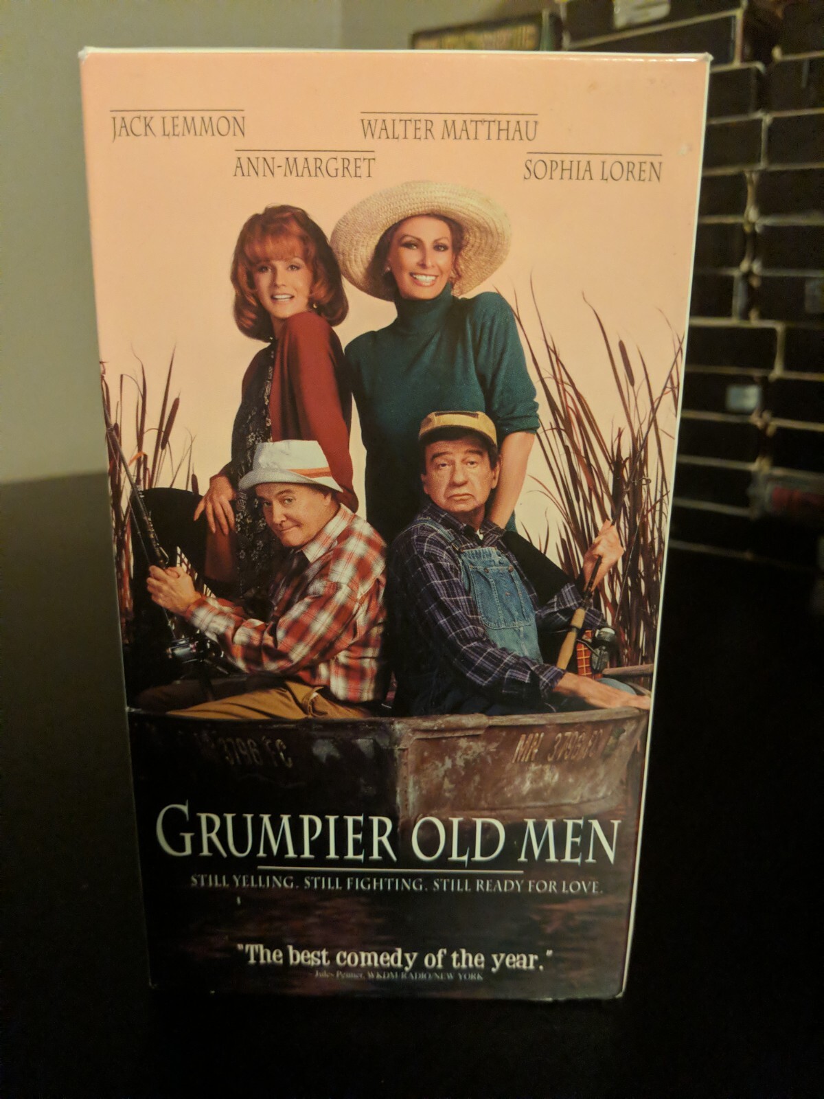Grumpier Old Men (VHS, 1996) Jack Lemmon Walter Matthau *BUY 2 GET 1 ...
