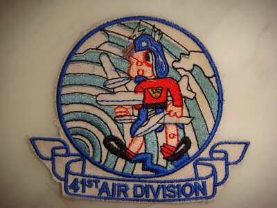 PATCH US AIR FORCE 41st AIR DIVISION | eBay